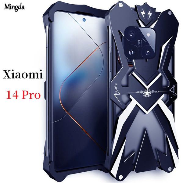 Металлическая чехол для Xiaomi 14 (Сяоми 14 Про, Ксиаоми 14 Про ...