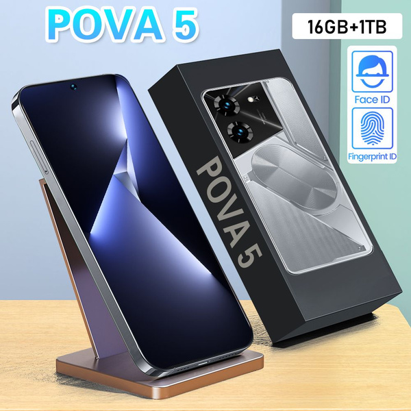 Смартфон Pova 5 - купить по выгодной цене в интернет-магазине OZON ...