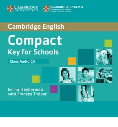 Compact Key for Schools Class Audio CD - купить с доставкой по выгодным ...