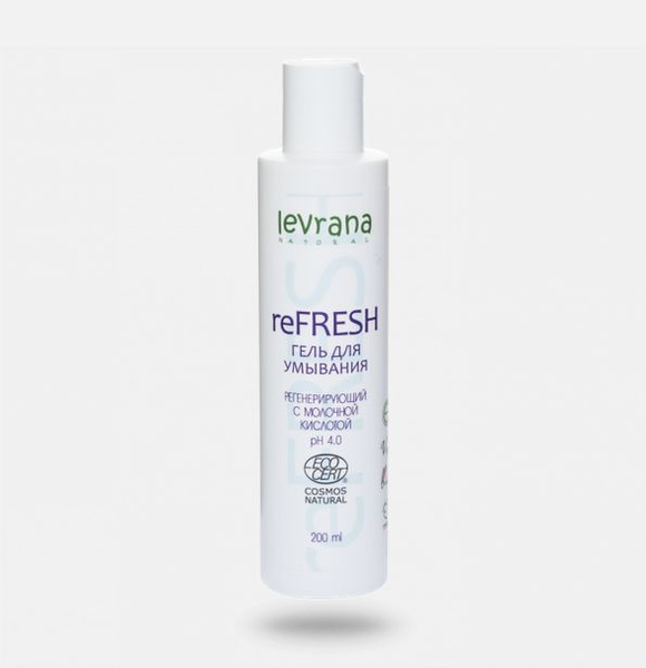 Levrana Гель для умывания ReFresh, 200 мл. - купить с доставкой по ...