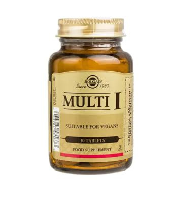 Solgar Multi I, 30 таблеток - купить с доставкой по выгодным ценам в ...