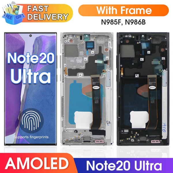 Запчасть для мобильного устройства SM-Note-20-Ultra-OLED-Black Frame-大 ...