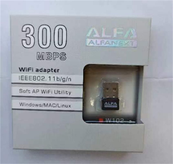 Wi-Fi-адаптер, 150 Мбит/с Адаптер беспроводной сети для компьютера, 2 ...