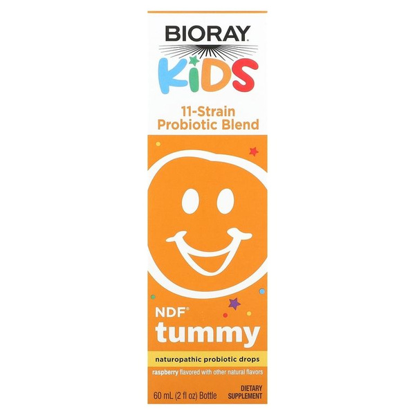 Bioray KIDS, смесь пробиотиков для детей, Tummy, 60мл купить на OZON по ...