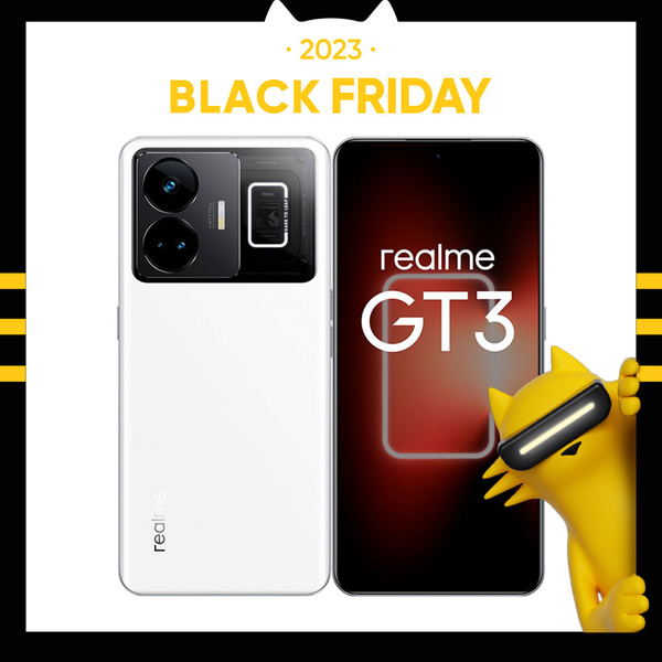 Смартфон realme GT3 - купить по выгодной цене в интернет-магазине OZON ...