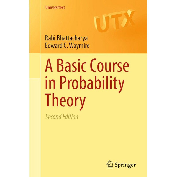Учебники A Basic Course in Probability Theory ( etc.) - купить с ...