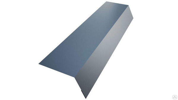 капельник, карнизная планка 60*40*1250 RAL 7024 серый 6 шт. - купить с ...