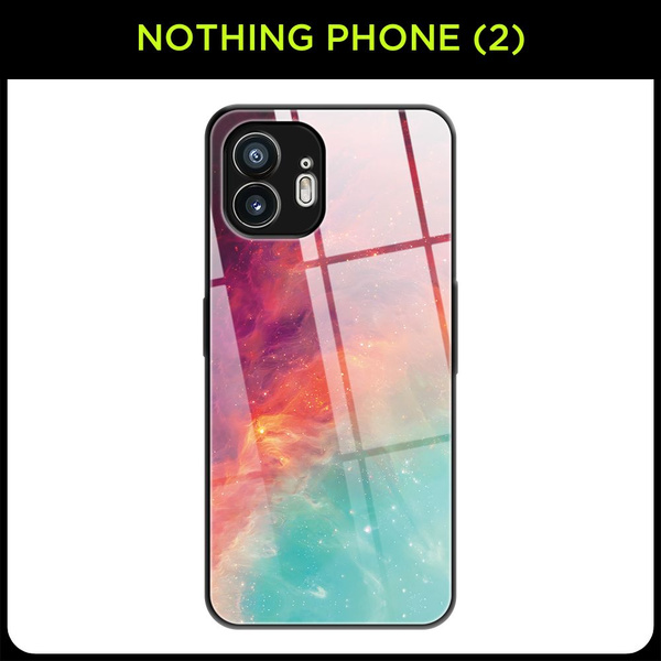 Стеклянный чехол на Nothing Phone (2) / Нотинг Фон (2) с принтом ...