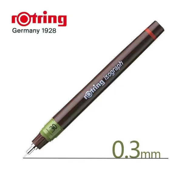 Изограф Rotring 0.3мм, пластик. корпус - купить с доставкой по выгодным ценам в интернет ...