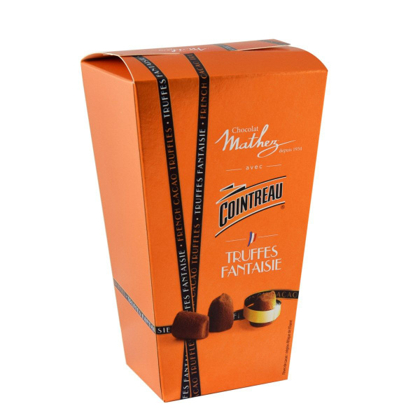 Конфеты Mathez Cointreau Chocolate трюфель с ликером, 250г - купить с ...