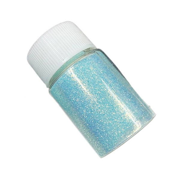(1 флакон) diy fantasy rainbow sprite quicksand powder (end) - blue ...