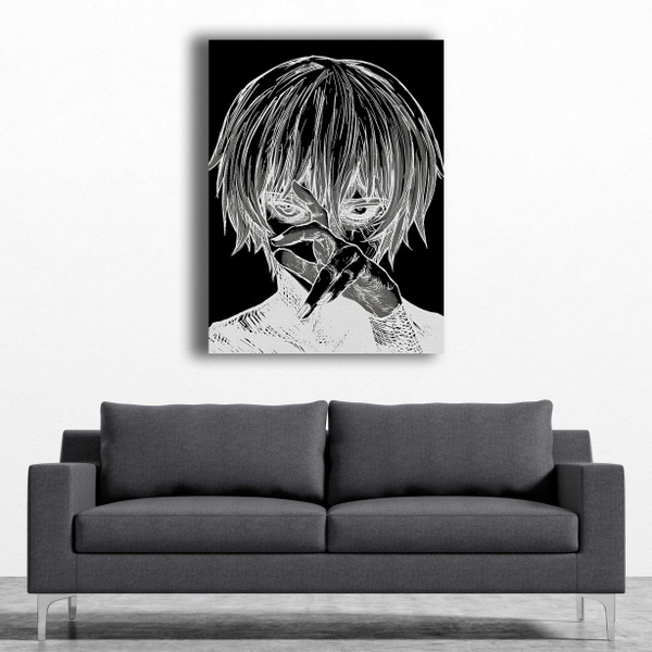 Интерьерная картина на холсте / dead inside / zxc 30*40 - купить по низкой цене в интернет ...