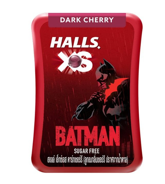 Леденцы Halls XS Batman - купить с доставкой по выгодным ценам в ...