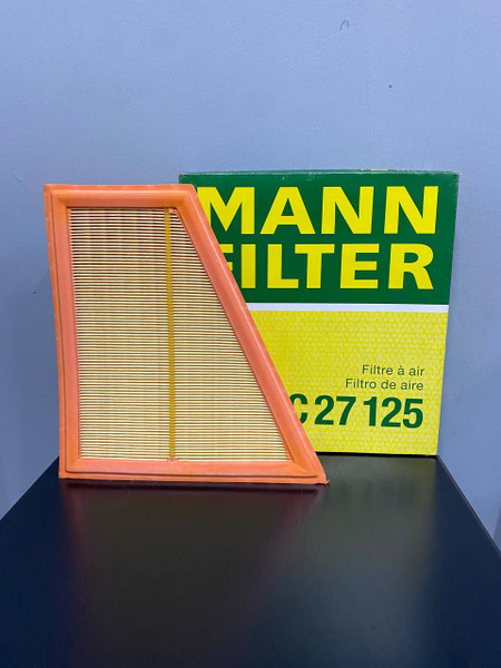 Фильтр воздушный MANN FILTER ФильтрВоздухC27125 - купить по выгодным ...