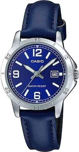 Наручные часы CASIO LTP-V004L-2B - купить с доставкой по выгодным ценам в интернет-магазине OZON ...