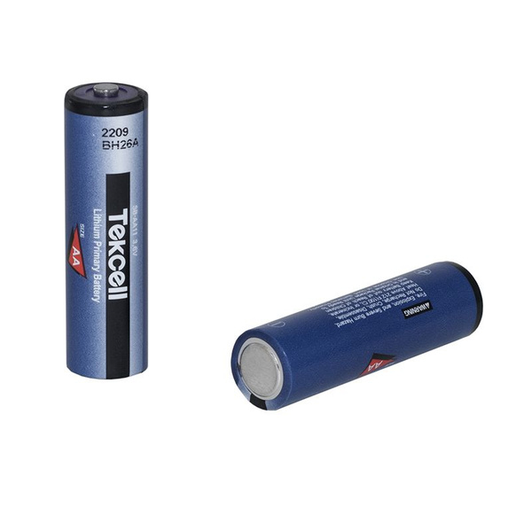 Элемент питания литиевый Tekcell SB-AA11, 3.6V, батарейка типоразмер ...