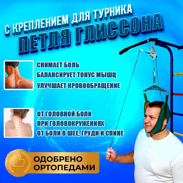 Тренажер Петля Глиссона с креплением для турника - купить с доставкой ...