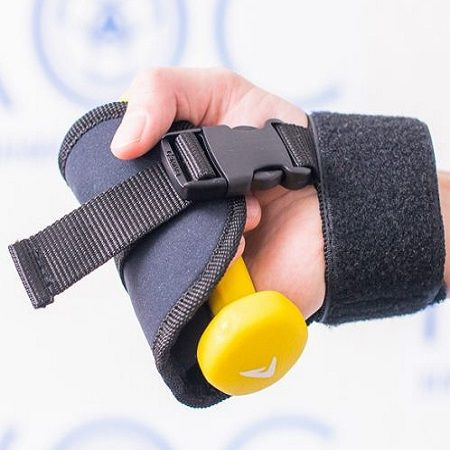 Перчатка для реабилитации двигательной функции кисти на руке купить на ...