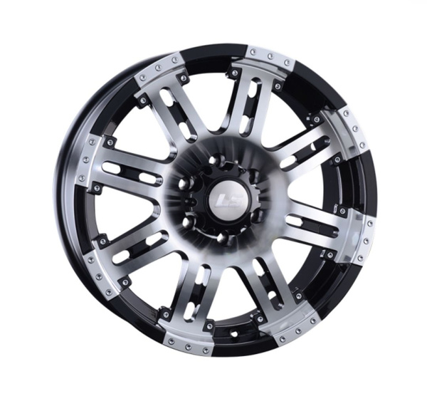 Колесный диск LS 20x9" PCD6x139.7 ET20 D106.1 - купить по выгодной цене в интернет-магазине OZON ...