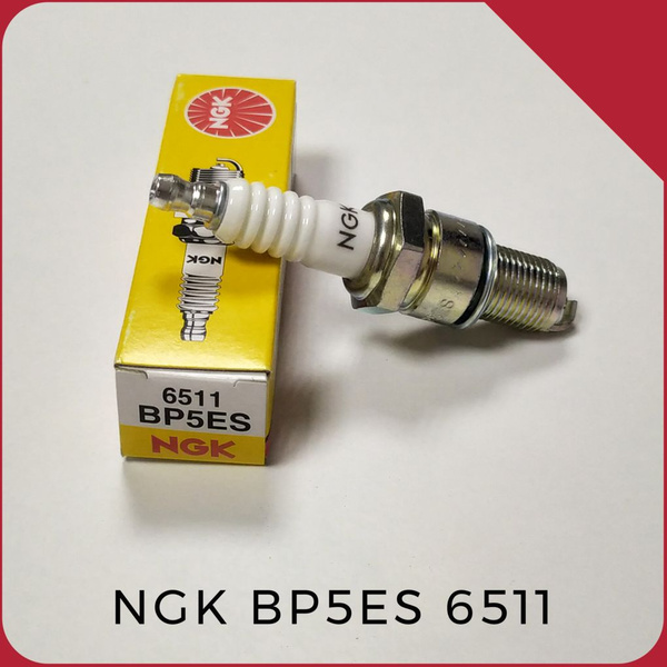 Свеча зажигания NGK 6511 - купить по выгодным ценам в интернет-магазине ...
