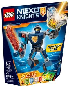 LEGO Nexo Knights 70362 Боевые доспехи Клэя - купить с доставкой по ...