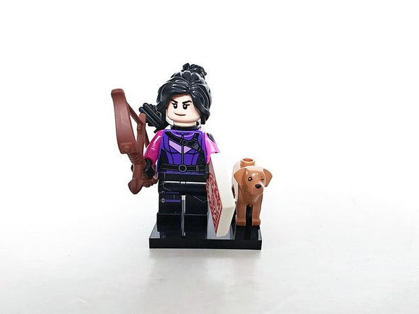 Минифигурка LEGO Minifigures 71039 Kate Bishop, Marvel Studios, Series ...