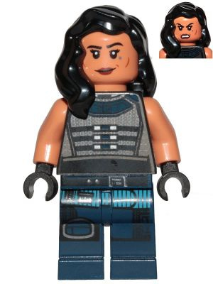 Минифигурка Lego Star Carasynthia 'Cara' Dune sw1058 - купить с ...