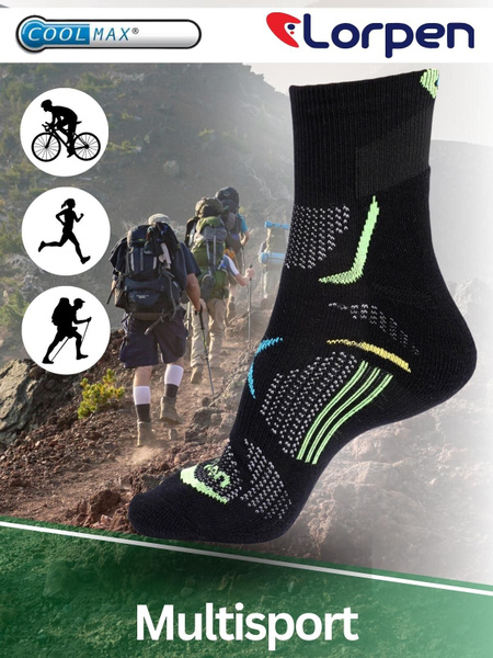 Термоноски Lorpen Trekking, 1 пара - купить с доставкой по выгодным ...