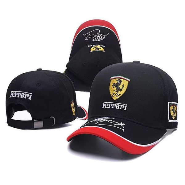 Бейсболка Ferrari - купить с доставкой по выгодным ценам в интернет ...