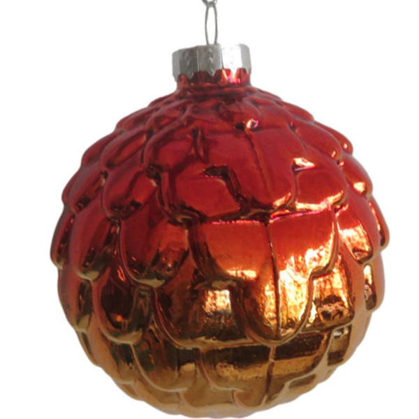 Ёлочный шар Kaemingk, диаметр 8 см, купить по выгодной цене в интернет-магазине OZON (1300621863)