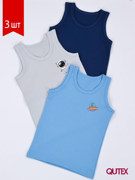 Майка QUTEX, 110, 116 - купить по выгодной цене в интернет-магазине OZON (1301158702)