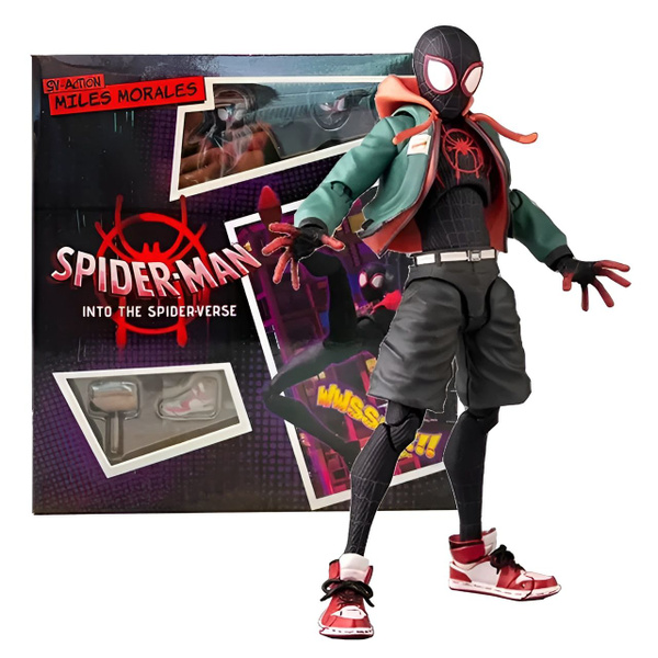 Фигурка Человек Паук Майлз Моралес / Spider Man Miles Morales (13см ...