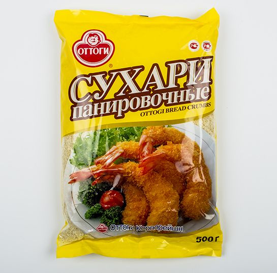 Сухари панировочные Оттоги, 500 г., Южная Корея - купить с доставкой по ...