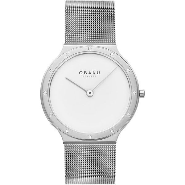 Женские наручные часы Obaku Ultra Slim V285LECWMC, кварцевые часы ...
