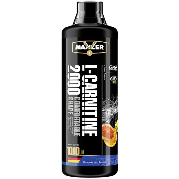 L-Карнитин L-Carnitine 2000 Maxler, ананас 1000 мл. - купить с ...