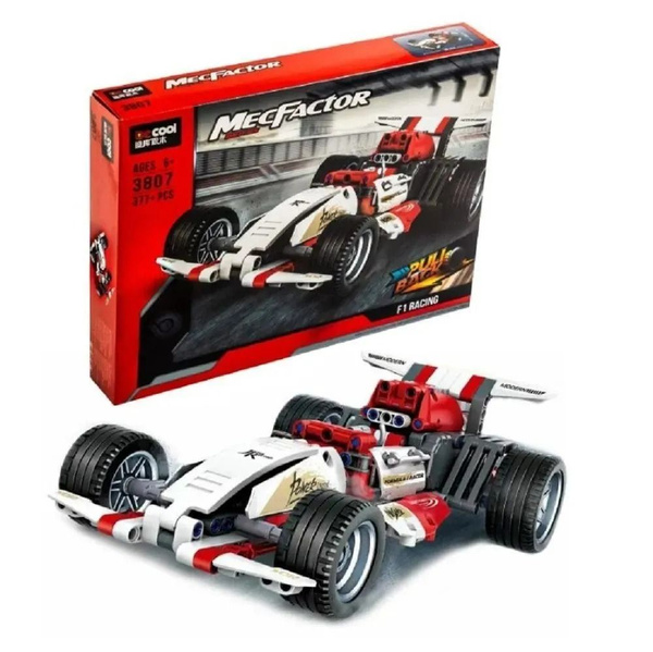 Конструктор Decool MecFactor "Гоночная машина Формула F1" 3807 с ...