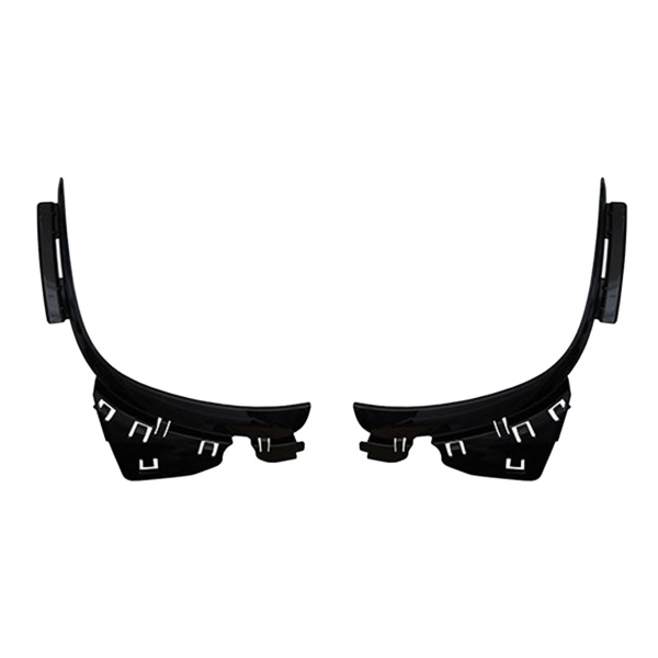 1 пара автомобильных передних бамперов, противотуманных фар, накладных ...