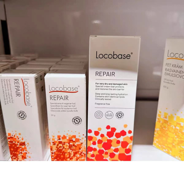 Крем Locobase Repair/Локобейз рипеа 30 гр,(пр. Швеция) купить на OZON ...