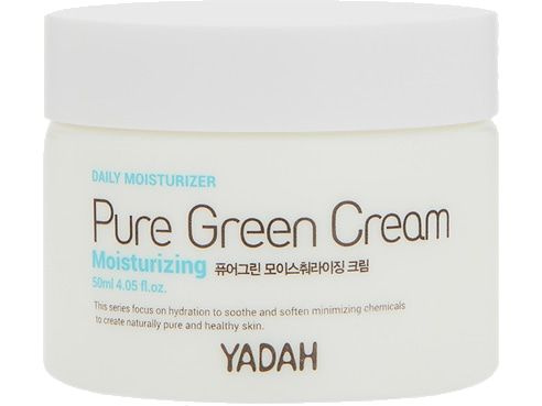 Увлажняющий крем для лица Yadah PUREGREEN MOISTURIZING CREAM - купить с ...
