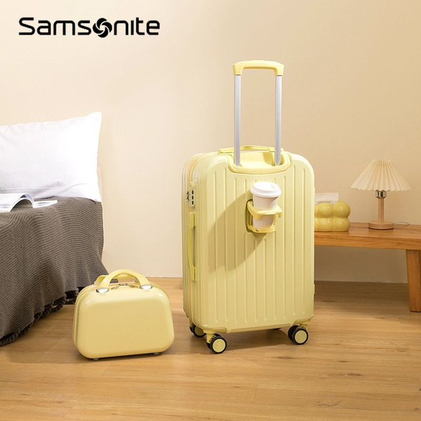 Чемодан Samsonite, Алюминий, 57 см - купить с доставкой по выгодным ценам в интернет-магазине ...