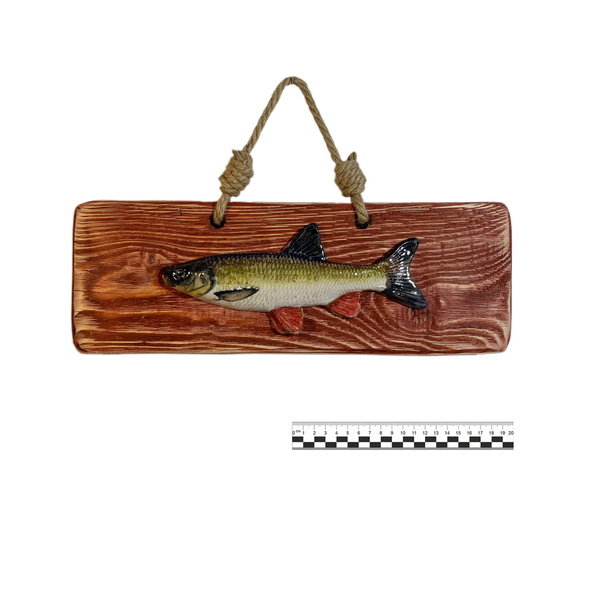 Украшение подвесное интерьерное Настенная статуэтка голавля исп 3 купить по доступным ценам в