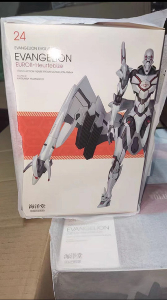 KAIYODO EV-024 EVA Unit 02 EVANGELION ANIMA EUROII Коллекция Кукольных ...
