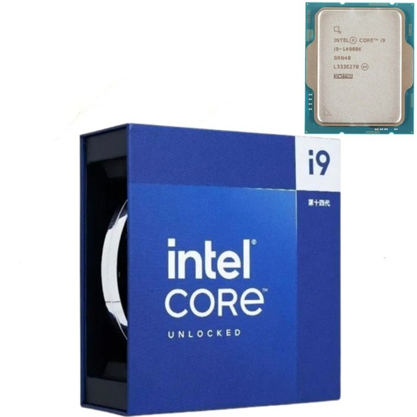 Процессор Intel 1 Core i9 14-го поколения, BOX (без кулера), 24 яд., 2. ...