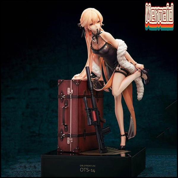 фигурка аниме сексуальная девушка ( Reverse Studio Girls' Frontline OTs-14 Purple Rain Heart Ver ...