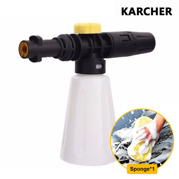 750 мл насадка для пены для снега для Karcher Nilfisk Bosch LAVOR COMET ...