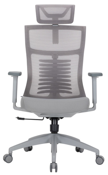 Вопросы и ответы о Кресло офисное компьютерное эргономичное EVOLUTION FISHBONES Grey – OZON ...