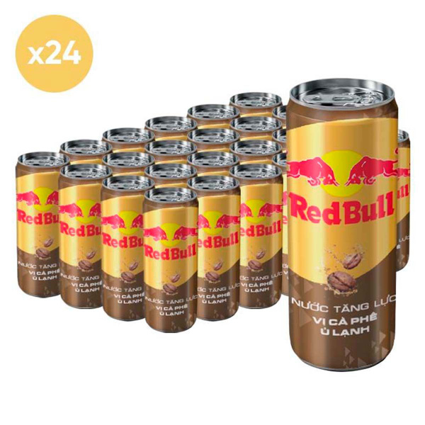 Энергетический напиток Red Bull Coffee со вкусом кофе (Вьетнам), 250 мл ...