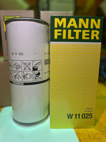 Фильтр масляный MANN FILTER WXXXXX - купить по выгодным ценам в ...