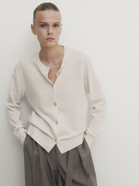 Кардиган Massimo Dutti - купить с доставкой по выгодным ценам в ...