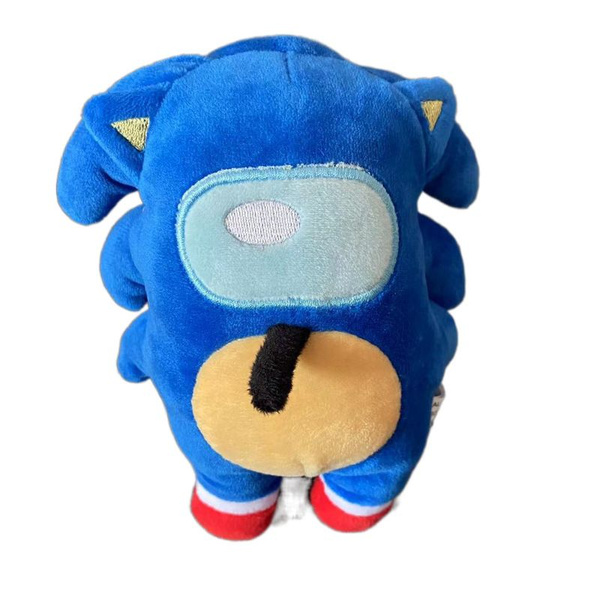 Аниме Мягкие Игрушки Sonic Among US / Амонг ас Игрушка Антистресс ...